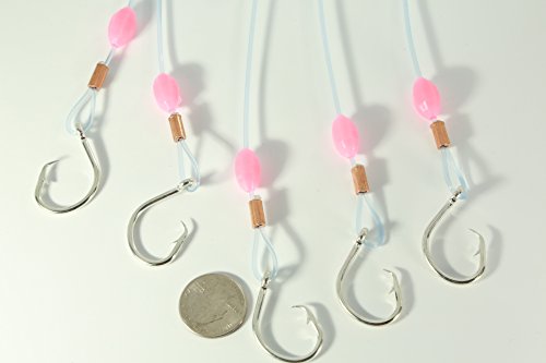 Deep Drop Rig with 10/0 High Carbon Steel Circle Hooks for Queen ...