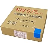 Amazon | KHD KIV 5.5sqケーブル 600V耐圧 緑 電気機器用ビニル絶縁電線 100m 1巻 NN | 同軸ケーブル | 産業・研究開発用品 通販