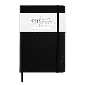 Amazon.com : Markinn hardcover daily planner - Undated daily, weekly ...