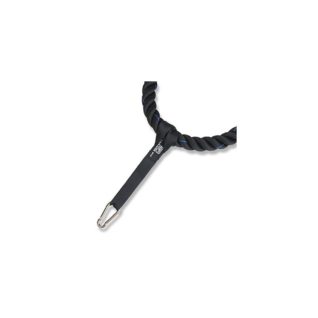 Anchor Strap Kit for Battle Rope Training by Garage Fit, Great Addition ...