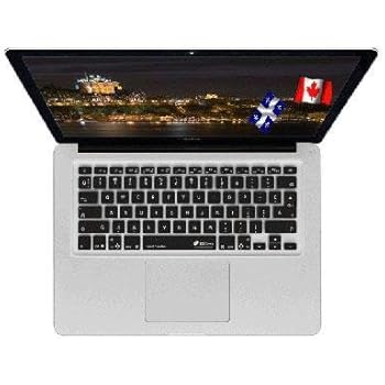 Amazon.com: KB Covers Keyboard Cover for MacBook/Air 13/Pro (2008 ...