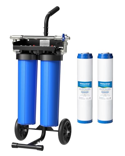 Waterdrop Spotless Car Wash System with Bypass Valve, Deionized Water ...