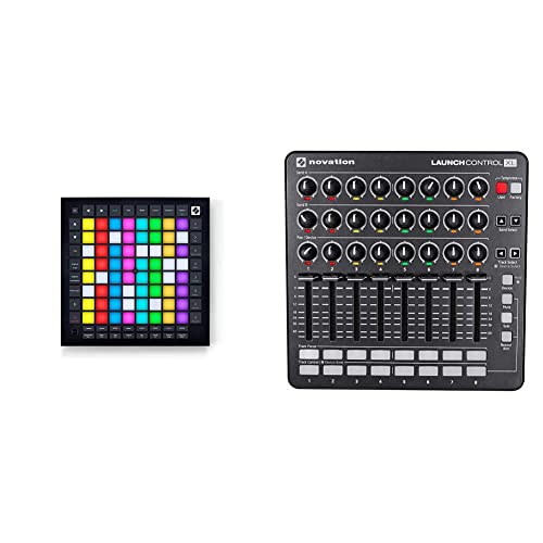 Novation Launchpad Pro MK3 & Launch Control XL MkII, Ableton Live ...