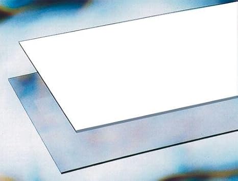 Verre Synthétique Transparent mat en plaque de 4mm 500x ...