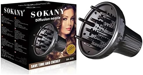 سعر SOKANY SK-219 Universal hair diffuser, Universal attachment fits almost all hair dryers, for ...