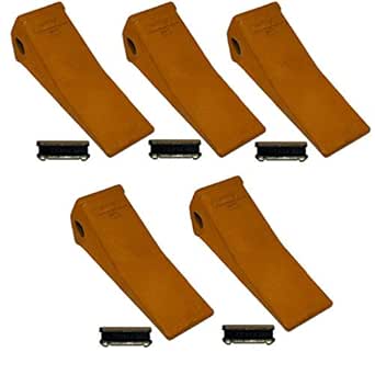 Amazon.com: 24/240/2400 John Deere, Case, Backhoe Bucket Teeth W/ 24FP ...