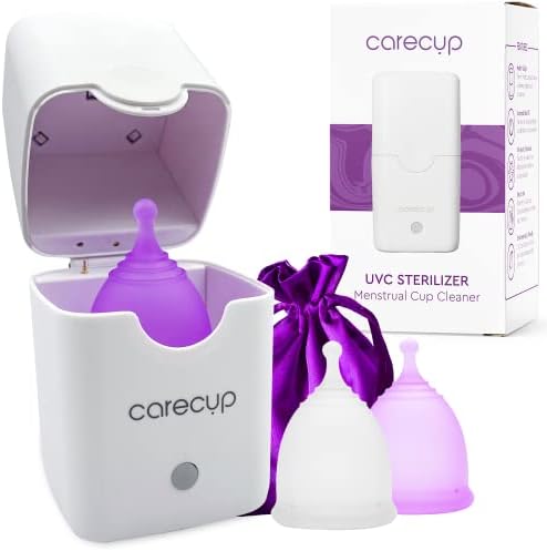 Carecup Menstrual Cup Sterilizer - Modern Menstrual Cup Cleaner ...