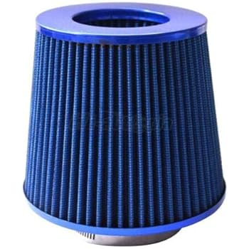 Amazon.com: Lizudian 4" Inch Chrome Inlet High Flow Short Ram/Cold ...