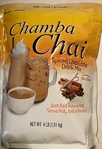 Amazon.com : Chamba Chai Mix Six 4 Lb Containers : Chai Teas : Grocery ...