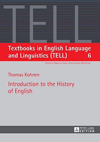 Amazon.com: Introduction to the History of English (Textbooks in ...