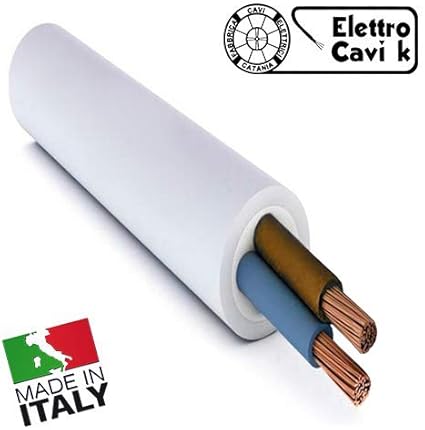 Materiale elettrico ® ELETTRO CAVI K CAVO FG16OR16 3G6 3x6 mm² IN DOPPIA GUAINA PER ESTERNO ...