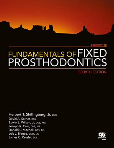 Fundamentals of Fixed Prosthodontics: 9780867154757: Medicine & Health ...