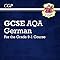 GCSE German AQA Revision Guide - for the Grade 9-1 Course (with Online ...