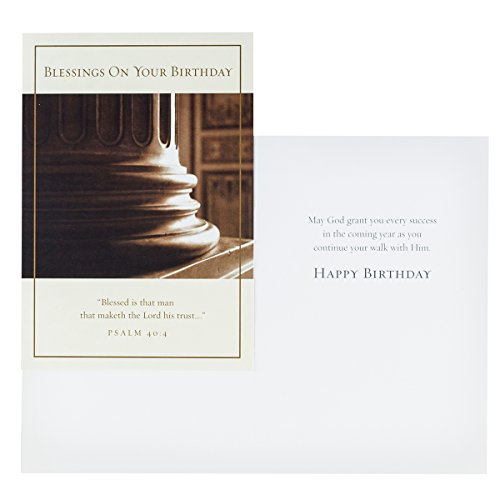 Birthday - Inspirational Boxed Cards - Structures - DCBG