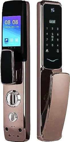 Smart Door Lock M1 AZX-8868 gold price in Egypt | Amazon Egypt | kanbkam