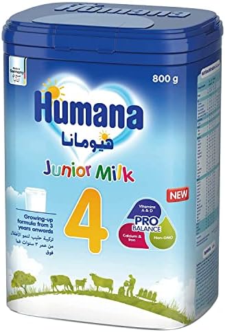 Humana PROBALANCE™ Growing-up Baby Milk Stage-4 | Supports Cognitive ...