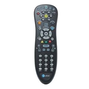 Amazon.com: At&T Uverse S10-S3 Tv Remote Control For Motorola Vip1200 ...