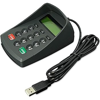 Amazon.com: USB 15 Keys Keypad Numeric Keyboard Numpad/Digital Keyboard ...