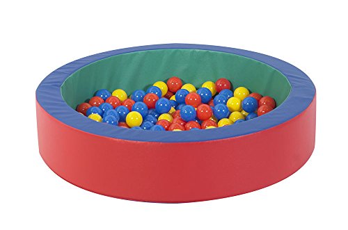 Children’s Factory Mini-Nest Ball Pool for Toddlers and Kids, Indoor ...