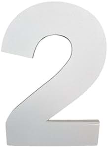 Amazon.com: Large Foam Numbers - 24" Inch - 2 Feet Tall (Number - 2 ...