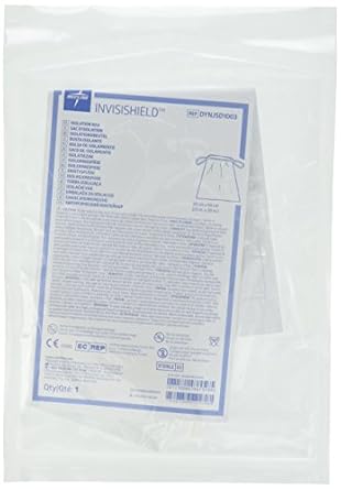Amazon.com: Medline DYNJSD1003 Invisishield Isolation Bags, 20" Width x ...