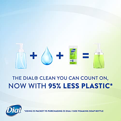 Dial Foaming Hand Wash Concentrated Refill, Aloe-scented, 8 pack, 6.72 ...