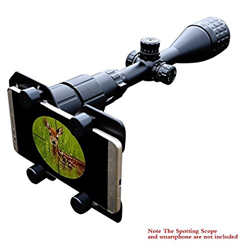 Bestguarder Hunting Scope Cam Adapter Rifle Scope Phone Camera Mounting ...