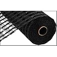 Amazon.com: Poly Burlap Check Mesh, Black -10 Inches x 10 Yards (30 Feet)