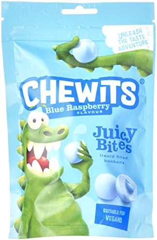 Chewits Blue Raspberry Flavour Juicy Bites 165 g price in Saudi Arabia ...