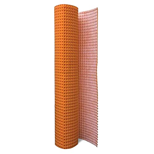 Uncoupling Membrane, 1/8” Thick 54 Sq Ft Anti-Fracture and Crack ...