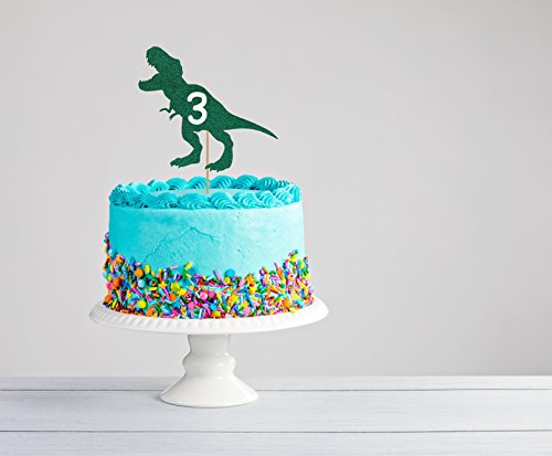 Buy Three Rex Cake Topper - Dinosaur Cake Topper - Dinosaur Party Decor ...