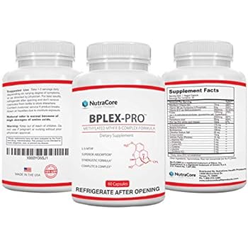 Amazon.com: MethylPro L-Methylfolate 5 mg + B-Complex - Active Folate ...