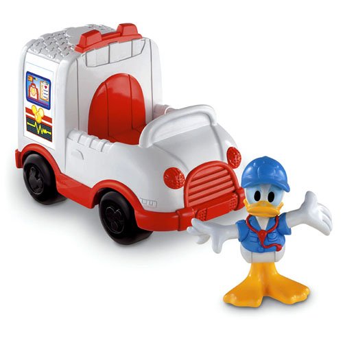 Buy Fisher Price Disney Mickey Mouse Clubhouse Save the Day Donald's ...