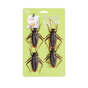 Amazon.com: Fred 5239881 Roach Bag Clips, Set of 4, Brown: Kitchen & Dining