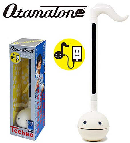 Otamatone Techno Touch-Sensitive Electronic Musical Instrument (White ...