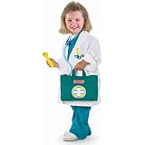 Amazon.com: Fisher-Price Sesame Street Elmo Giggle Medical Kit: Toys ...