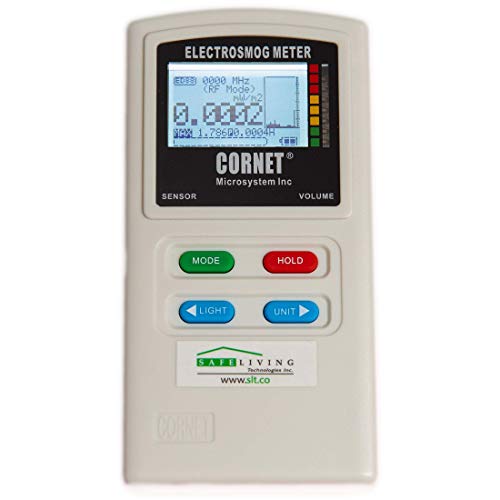 New Improved EMRSS Cornet Plus ED88T Trimode Meter: RF/LF Electrosmog ...