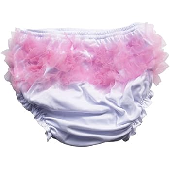 Amazon.com : Haian ABDL PVC & Satin Ruffle Rhumba Pull on Plastic Pants ...