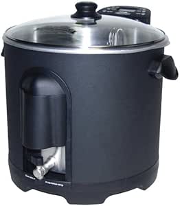 Amazon.com : Masterbuilt 20010406 Electric Digital Turkey Fryer : Deep ...