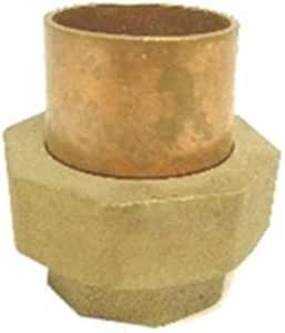 Cello 1-1/2" Copper Sweat Union - Pipe Fittings - Amazon.com