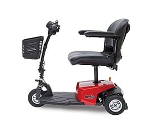 Amazon.com: Rascal 3 Wheel Scooter Color: Red: Health & Personal Care