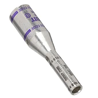 Panduit RSC4/0-4-X Copper Compression In-Line Reducing Splice, 4/0 – #4 ...