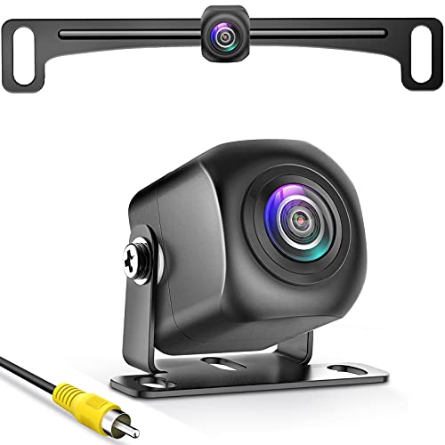 PixelMan Backup Camera,AHD 1080P Metal 170 Degree Wide Angle Rearview ...
