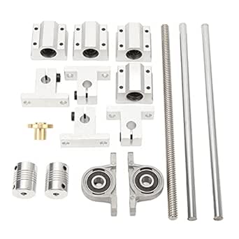 LM Rod Shaft Practical High Strength Stable Sturdy LM Rod Shaft Bracket ...