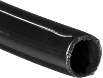 Black Nylon 12 Semi-Rigid Tubing: Industrial Plastic Tubing: Amazon.com ...