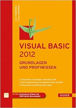 Visual Basic 2012. Grundlagen und Profiwissen: 9783446434295: Amazon ...