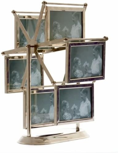 Large Revolving Carousel Photo Frame - Holds 12 Photos: Amazon.co.uk ...
