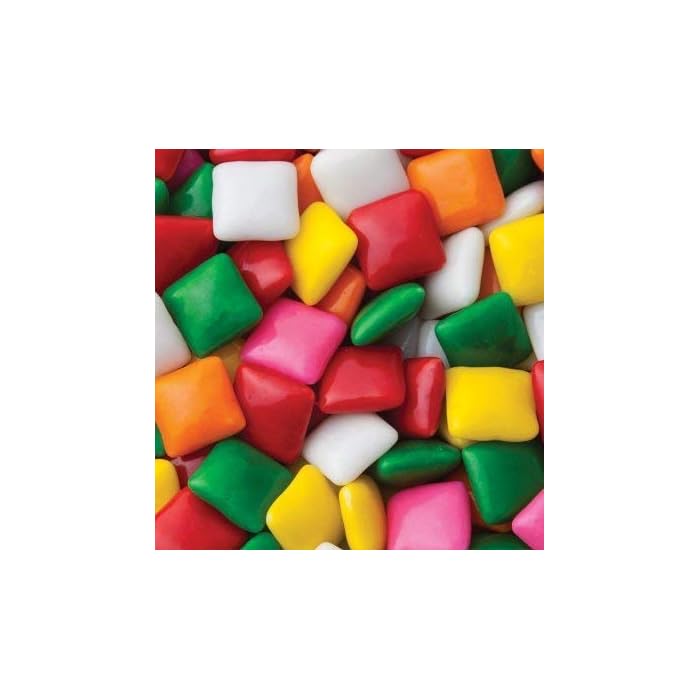 Buy Chiclets Fruit Flavored Chewing Gum - 5 LB Resealable Stand Up ...