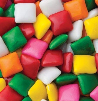 Buy Chiclets Fruit Flavored Chewing Gum - 5 LB Resealable Stand Up ...