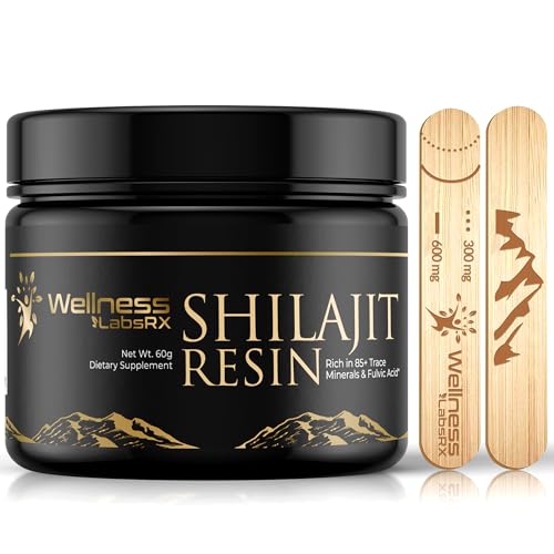 Shilajit Pure Himalayan Organic Shilajit Resin - Himalayan Shilajit ...